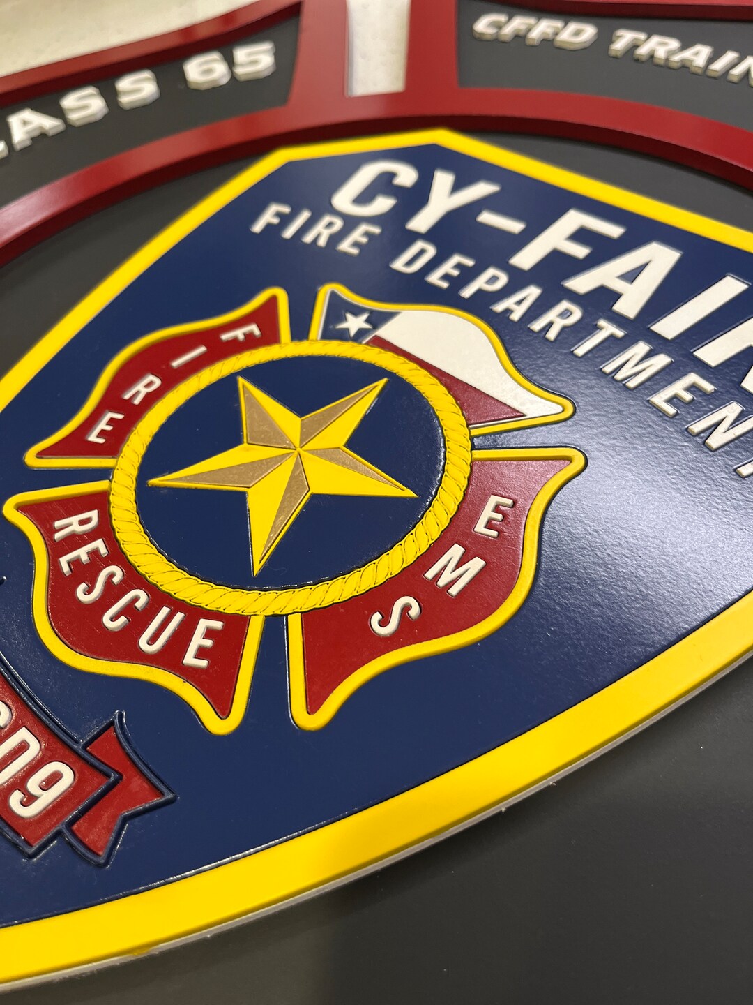 Custom Patch Wall Hanging - Etsy