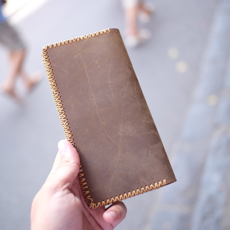 Long Wallet - Etsy