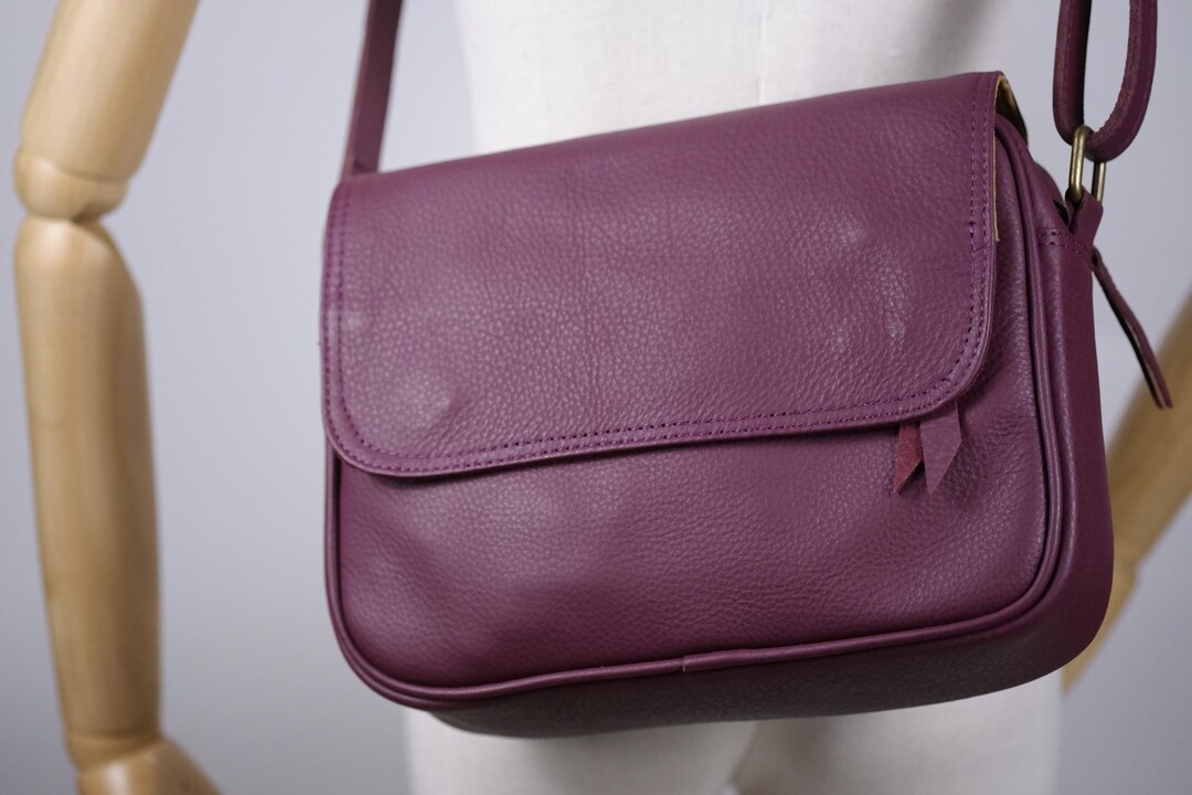 Personalized Leather Crossbody Bag for Women, Fashion Shoulder Bag ...