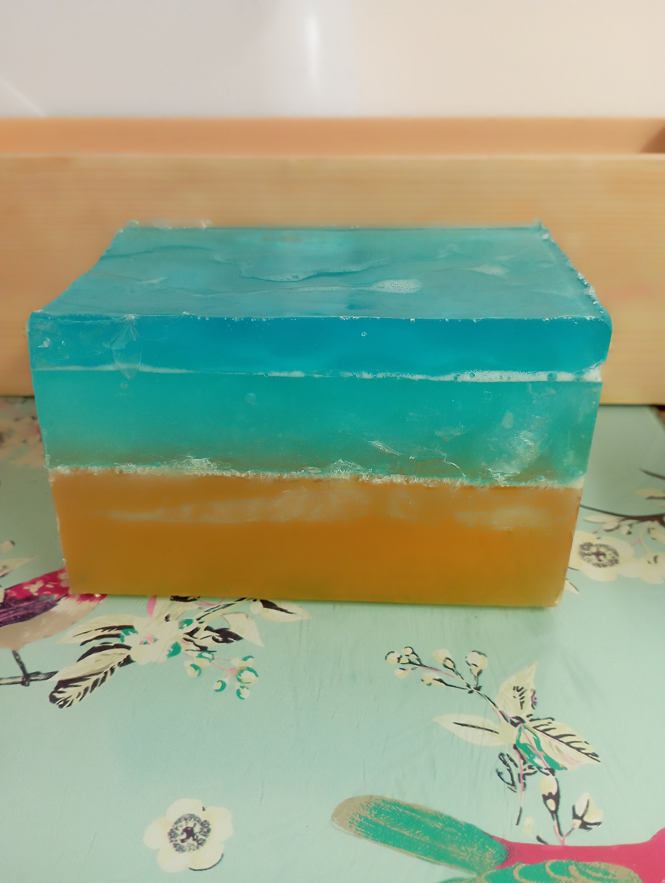 Irn Bru Soap Half Loaf Block - Etsy