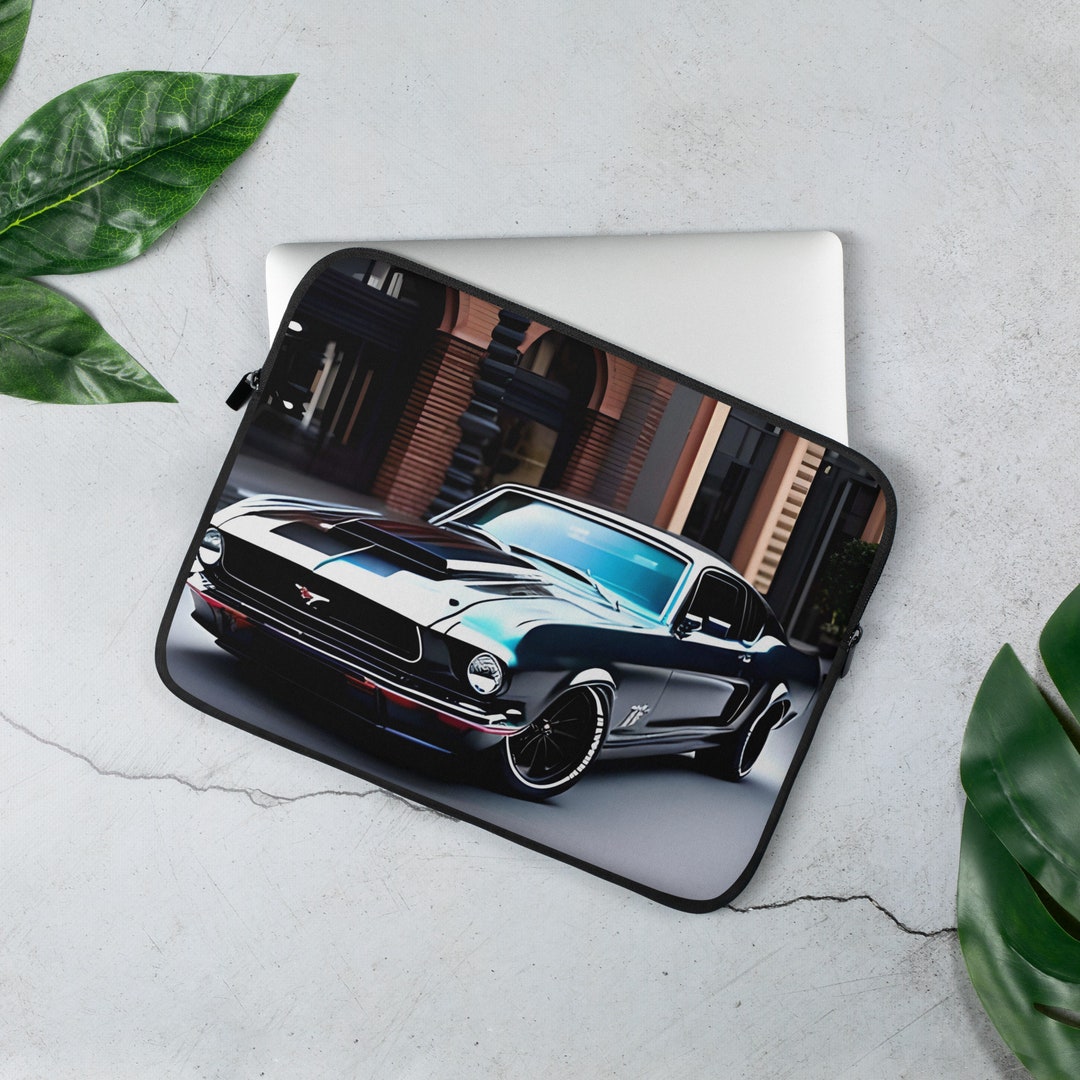 Mustang Car Laptop Sleeve, Mustang Car Laptop Case - Etsy