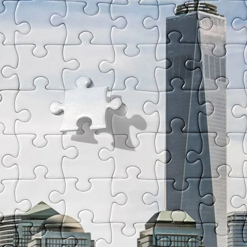 New York Jigsaw Puzzle, New York, New York Landmark Jigsaw - Etsy
