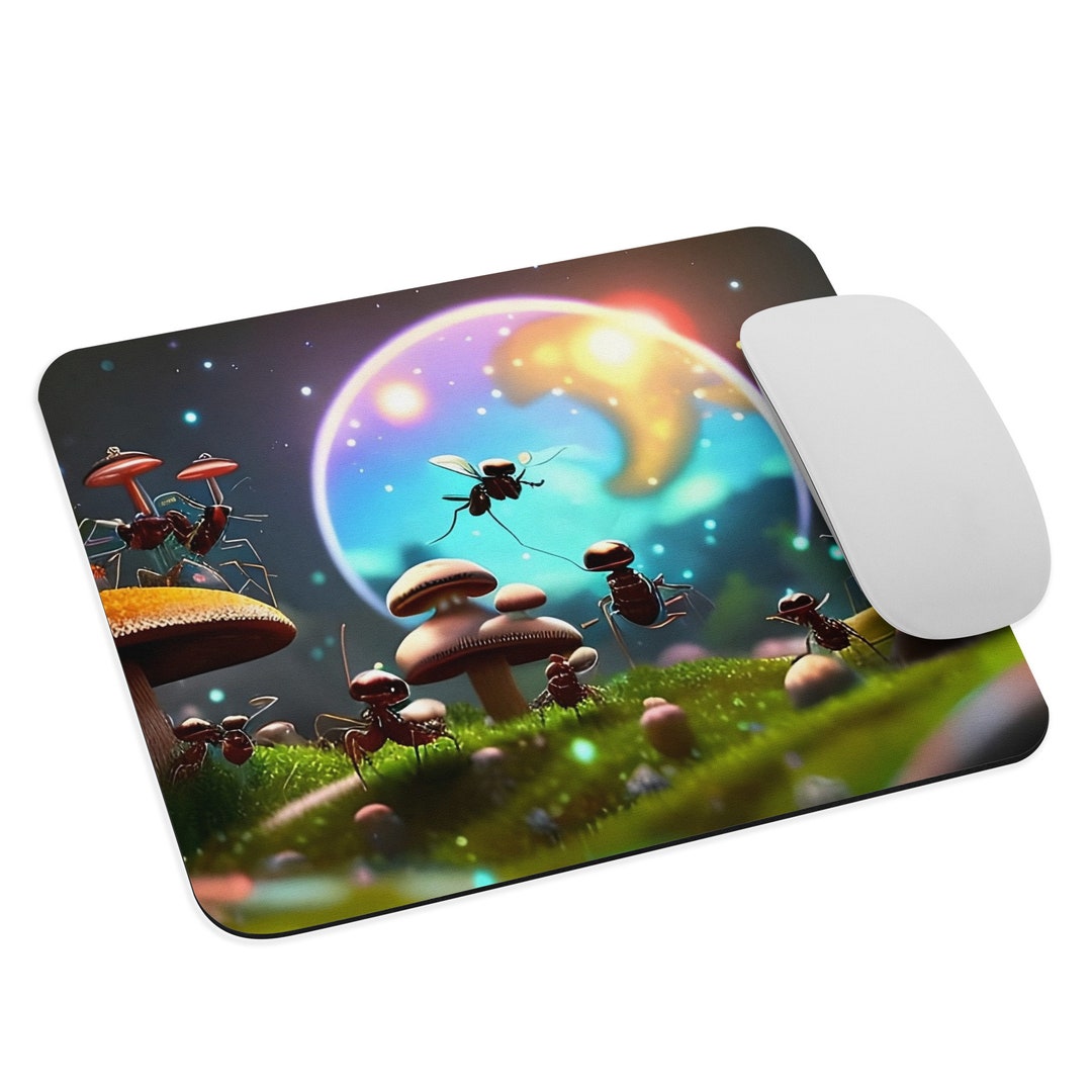 Bugs World Mouse Pad Insert World Mouse Pad - Etsy
