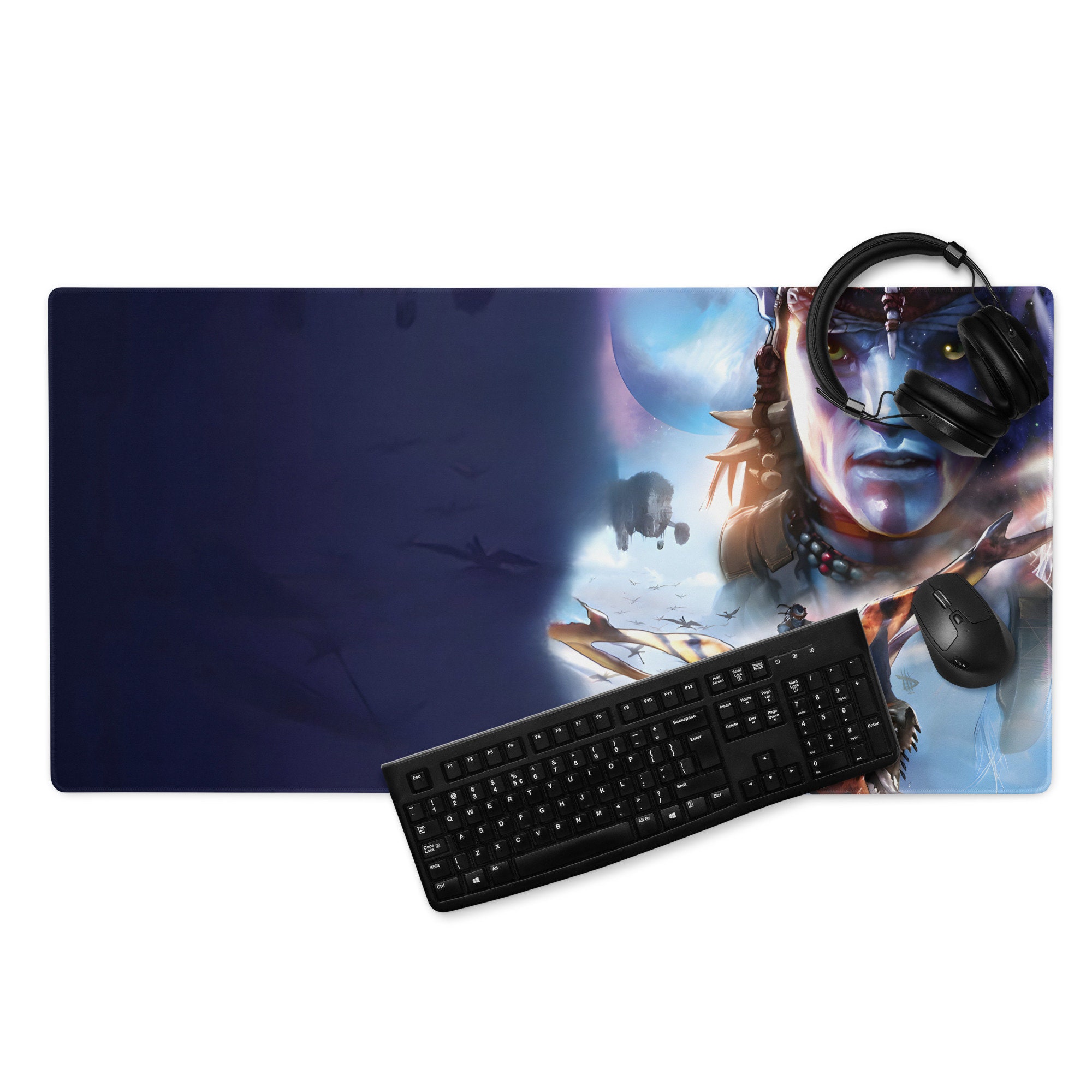Avatar Gaming Mouse Pad Avatar Mouse Pad Avatar Desk Mat - Etsy