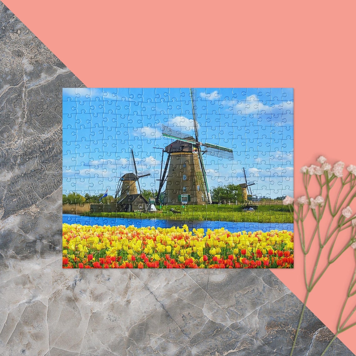 Holland Jigsaw Puzzle, Dutch Jigsaw Puzzle, Holland Landmark, Holland ...