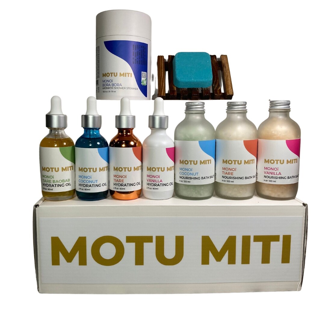 MOTU MITI Special Edition SPA Gift Box - Etsy