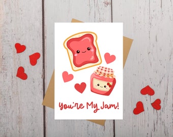 Ramen Love Printable Card | Cute Valentine Card, Ramen Lovers, Foodie ...