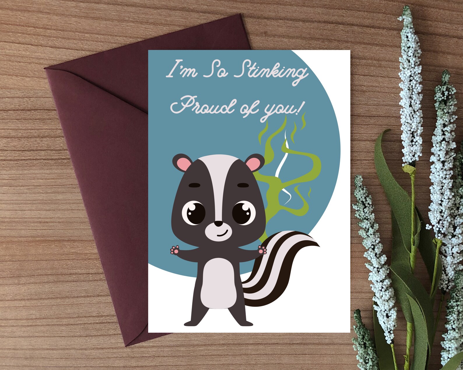 Congratulations Card | Stinking Proud | I'm so Proud of You ...