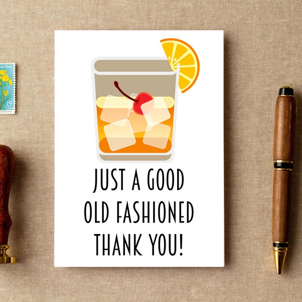 Old Fashioned Thank You Cards - Etsy