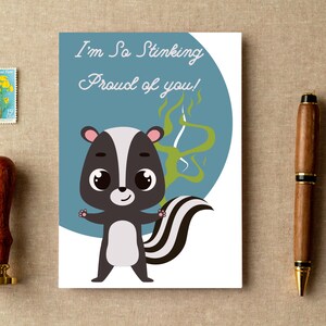 Congratulations Card | Stinking Proud | I'm so Proud of You ...