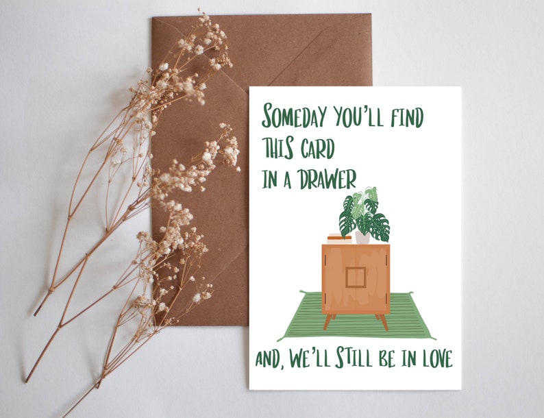Someday You'll Find This in A Drawer, Christmas Card for Boyfriend ...