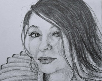 Kate Bush Drawing - Etsy UK