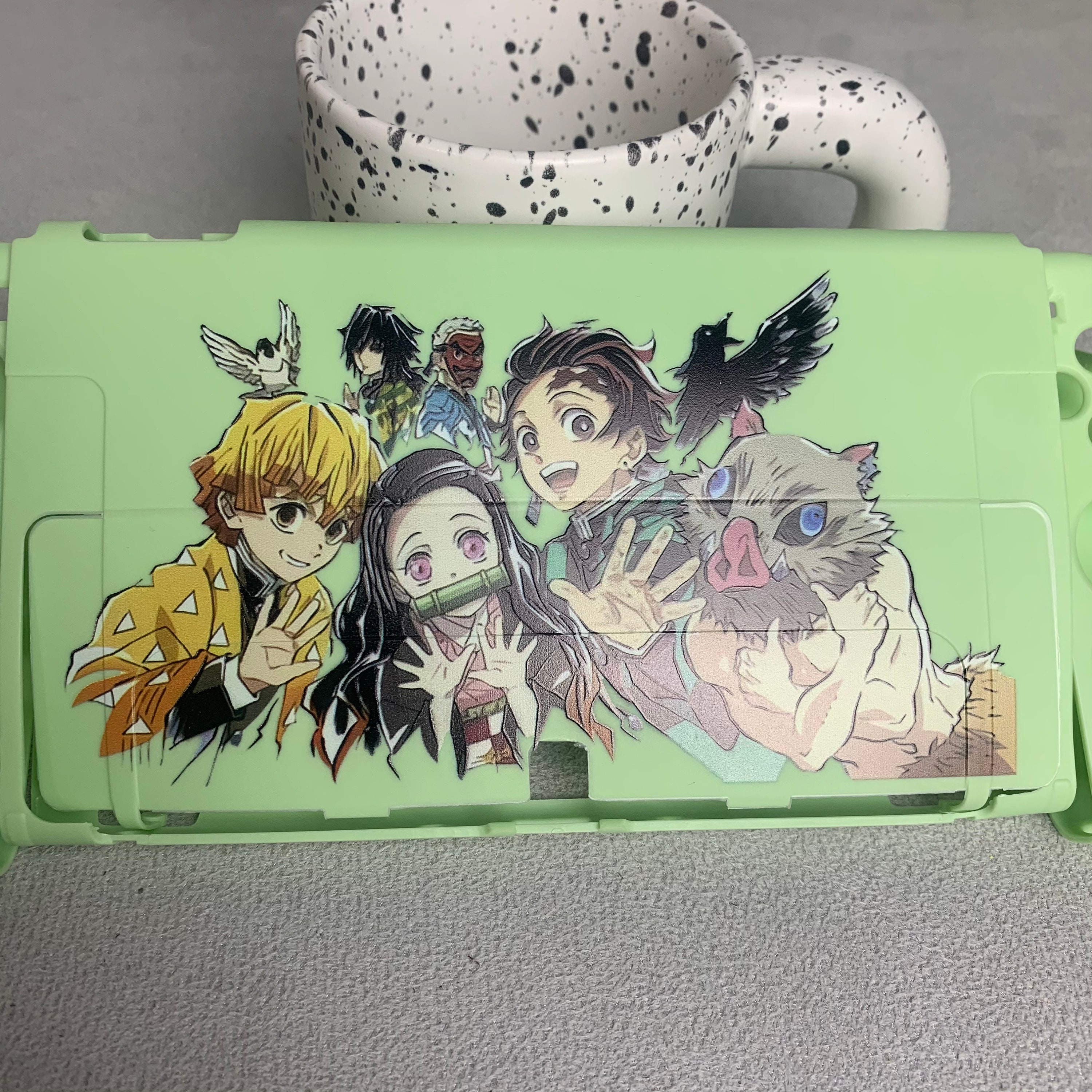 Anime Switch Oled Case Kawaii Nintendo Switch Oled Case TPU - Etsy