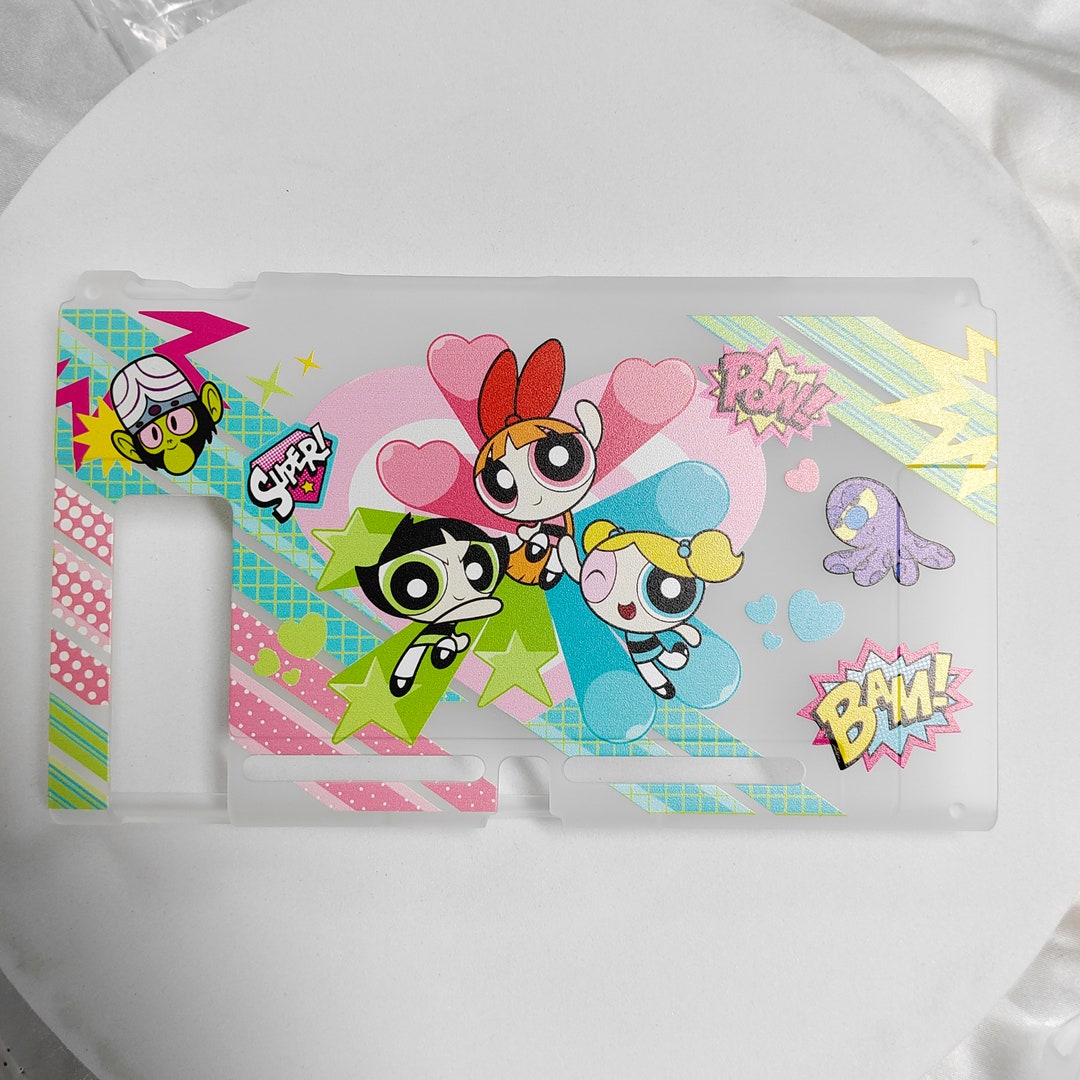 The Powerpuff Girls Switch Oled Case Nintendo Switch Oled - Etsy Australia