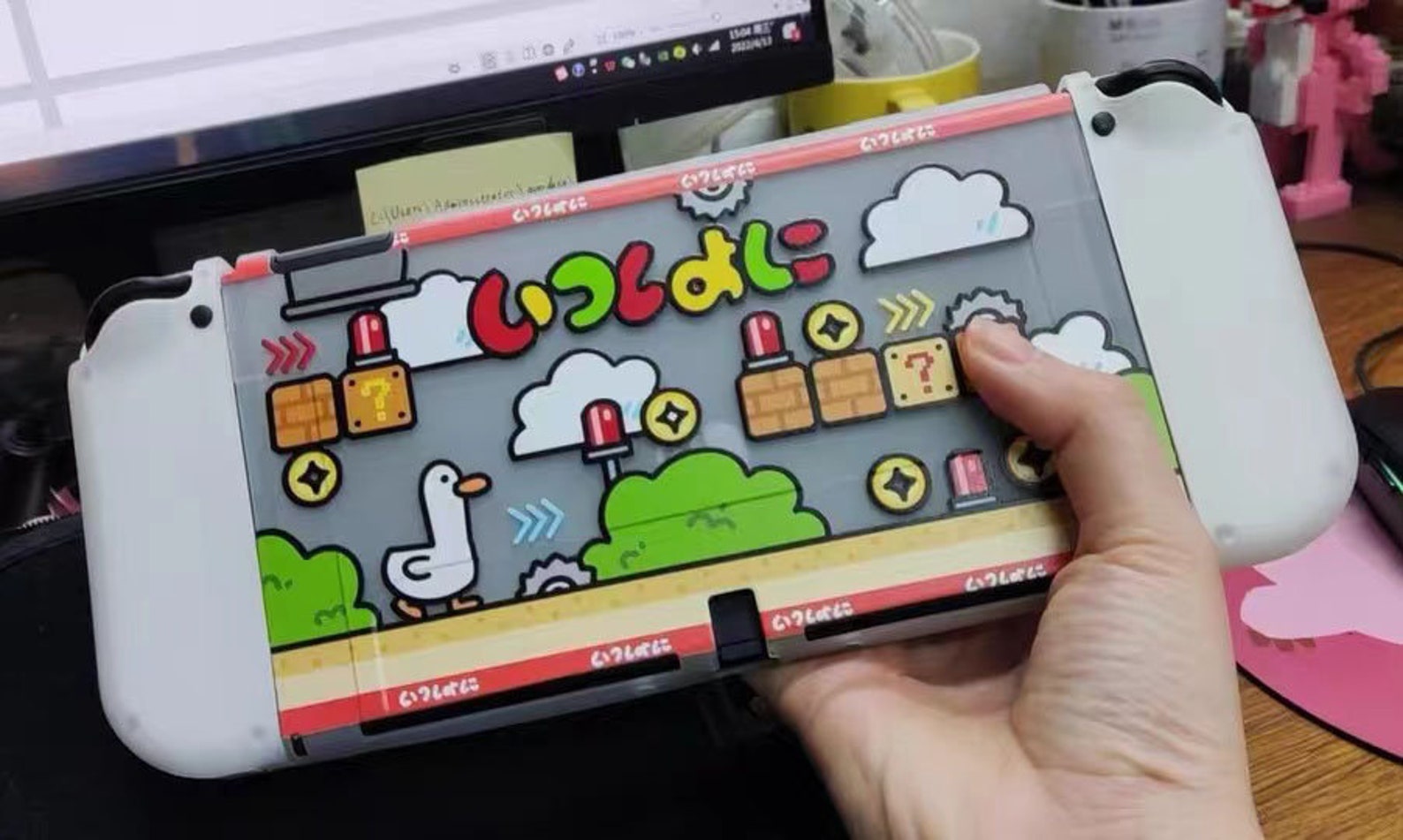 Moon Switch Oled Case Nintendo Switch Oled Case TPU Switch - Etsy UK