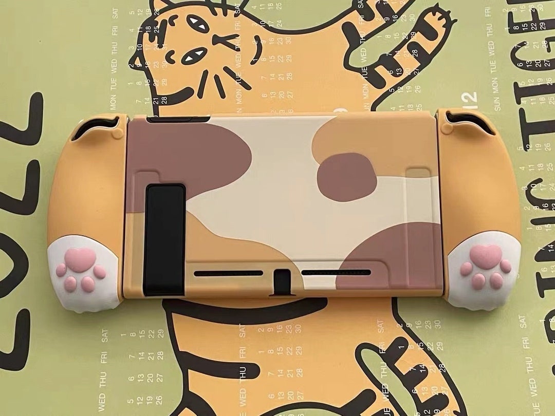 Cat Claw Switch Case Kawaii Nintendo Switch Case TPU Switch - Etsy