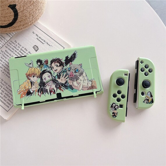 Anime Switch Oled Case Kawaii Nintendo Switch Oled Case TPU | Etsy