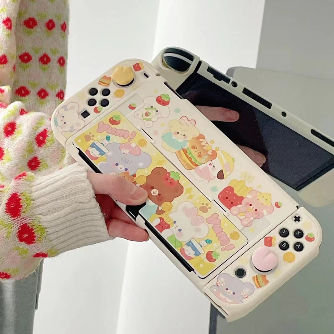 Cute Switch Oled Case Nintendo Switch Oled Case Hard Switch - Etsy