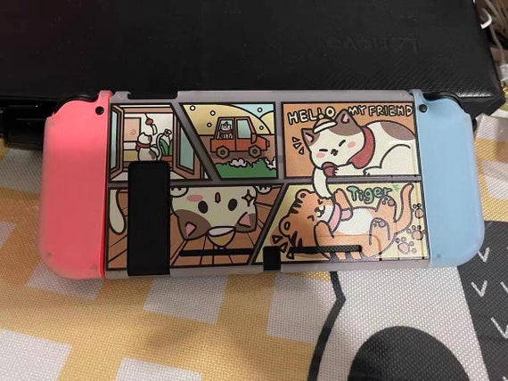 Cats Switch Case Kawaii Nintendo Switch Case TPU Switch - Etsy