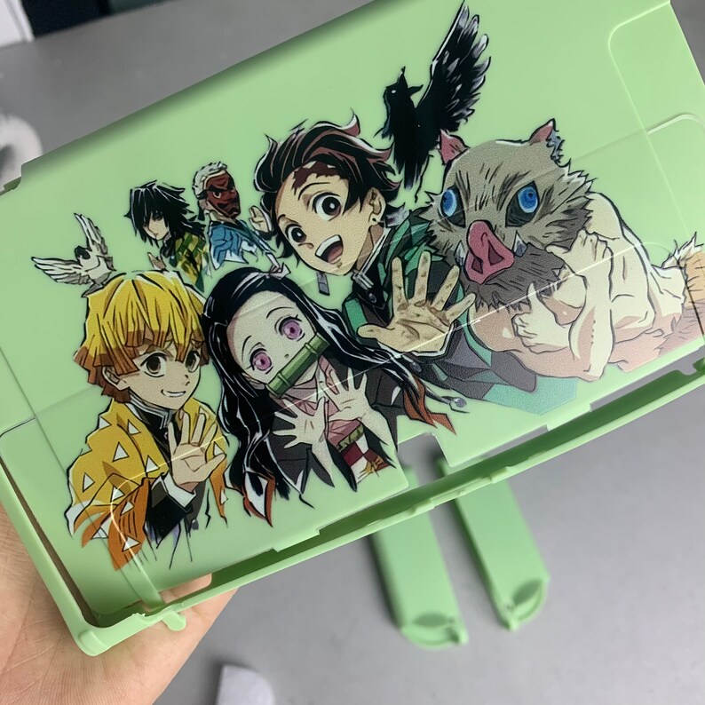Anime Switch Oled Case Kawaii Nintendo Switch Oled Case TPU - Etsy