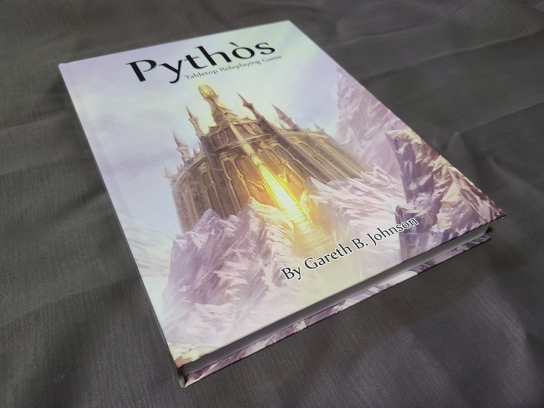 Pythos Tabletop Roleplaying Game - Etsy
