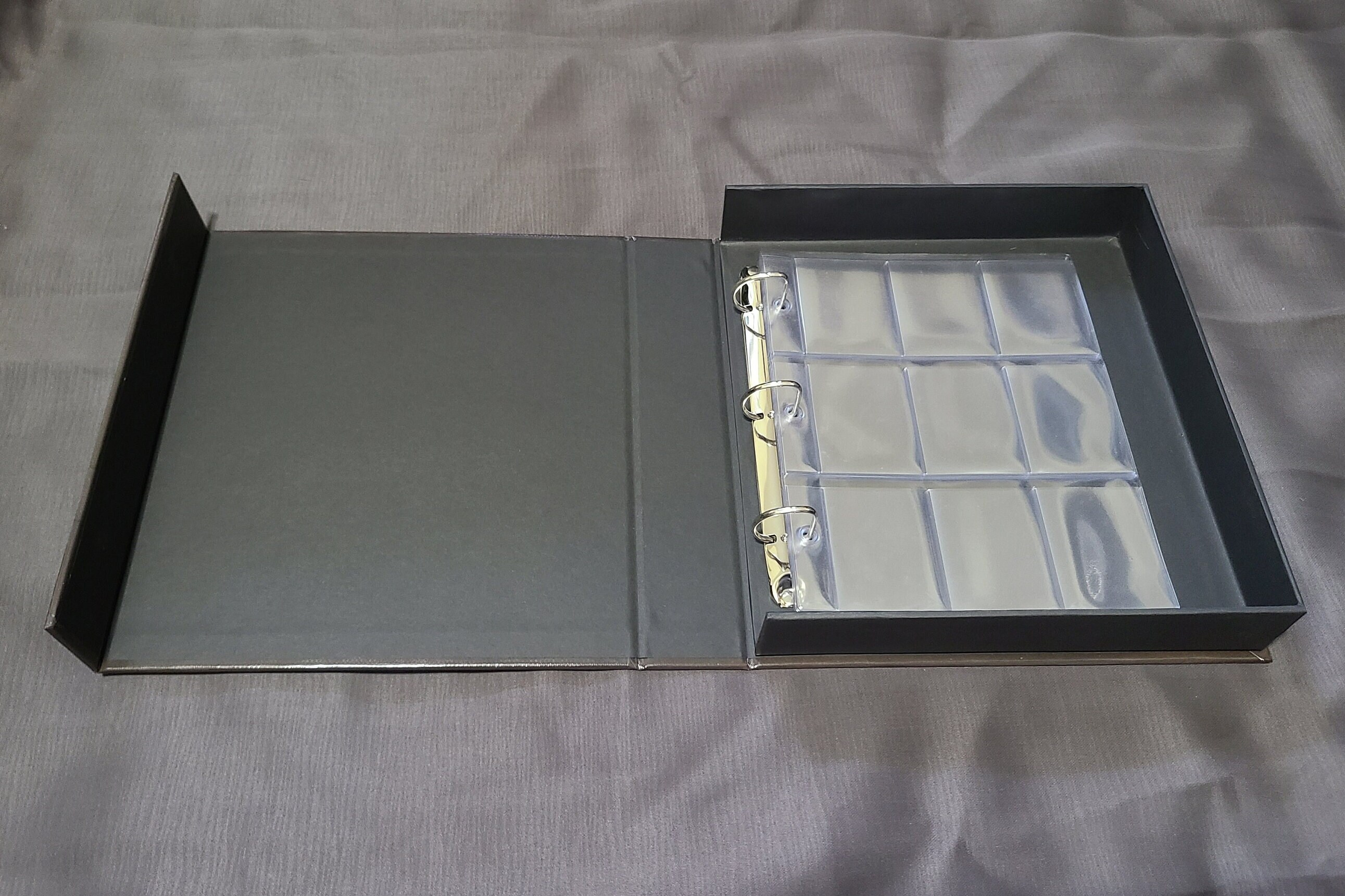 Myriad Binder Box for RPG Character Inventory, With 9-pocket Mini-card ...