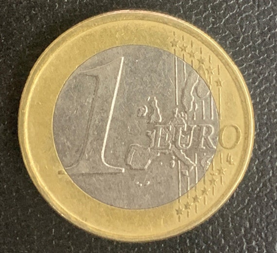 RARE 1 Euro Coin With Owl and Letter 'S' on Star | Etsy