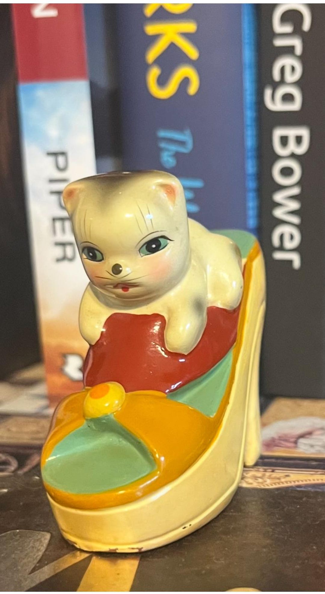Vintage Cat Pencil Sharpener From the 1950s. - Etsy