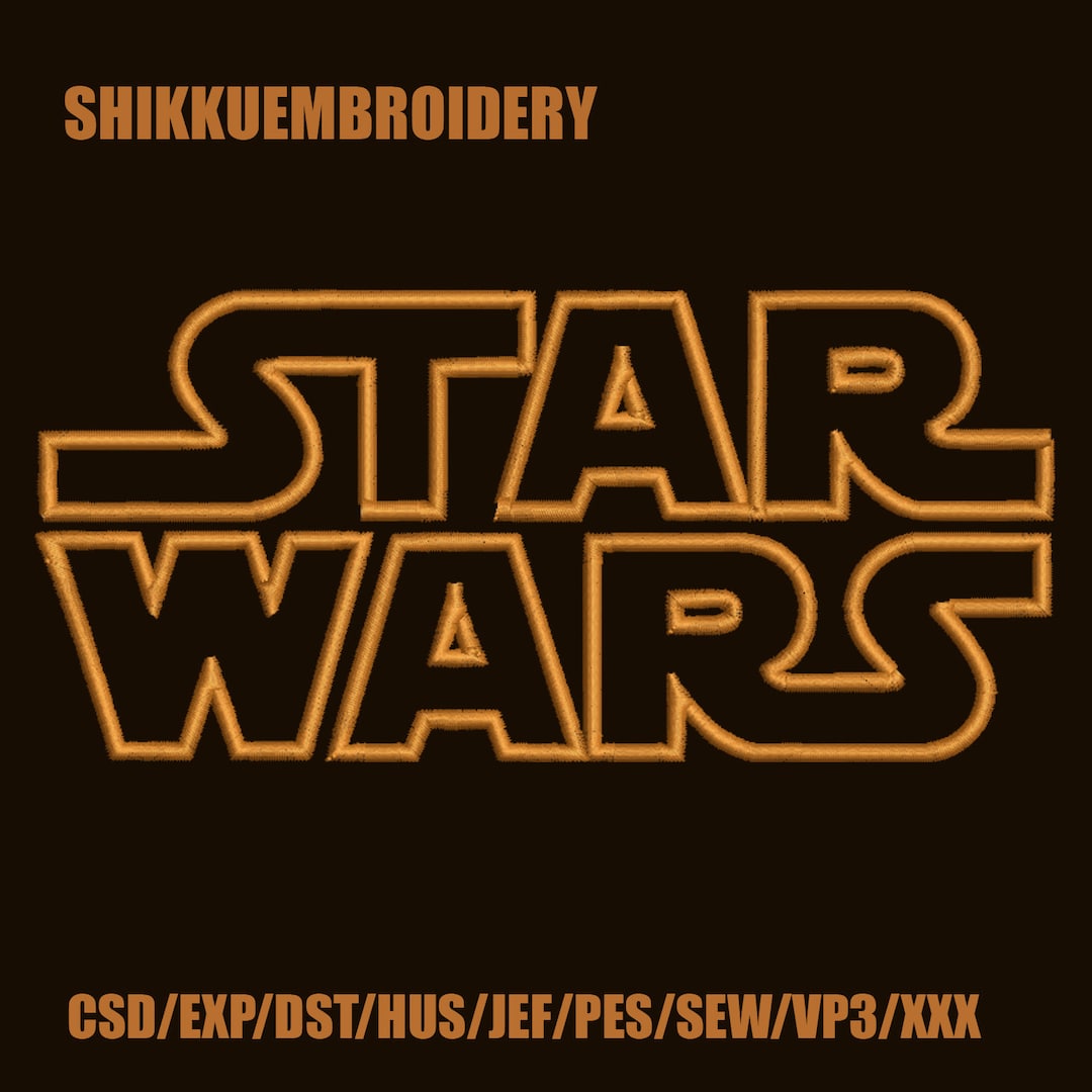 8 Size Super Swar Embroidery Design Instant Download 9 Formats ...