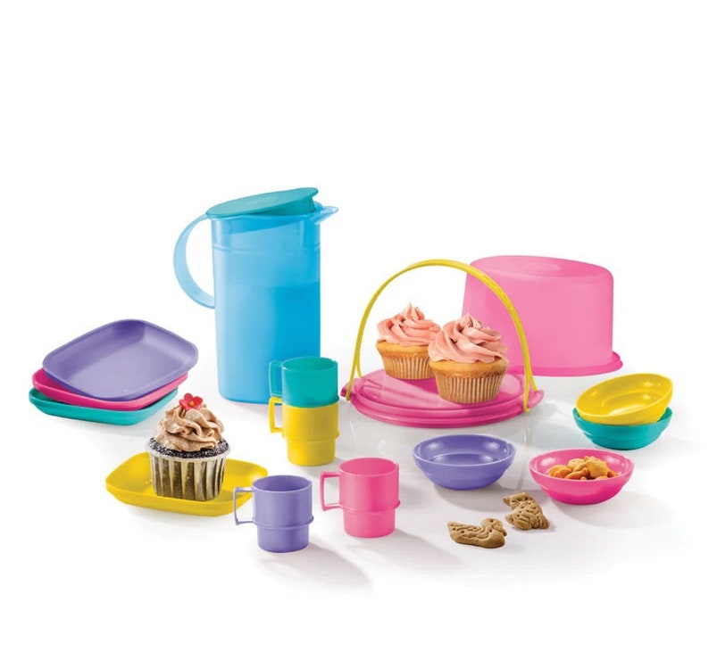 Tupperware Mini Miniature for Kids - Etsy