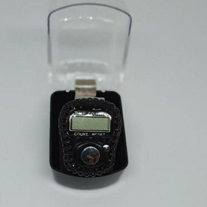 5 Digital Tasbeeh Dzikir Counter Diamond Swarovski Bling Fancy Prayer ...