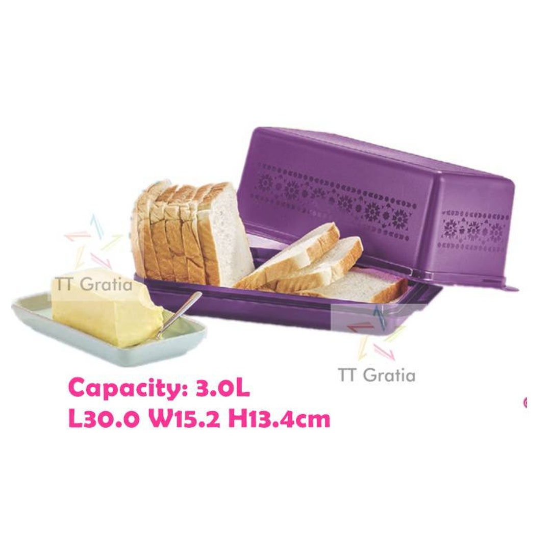 Tupperware Mosaic Keeper 3.1L Mosaic Bread Server 3.0L or Bread Lover 1 ...