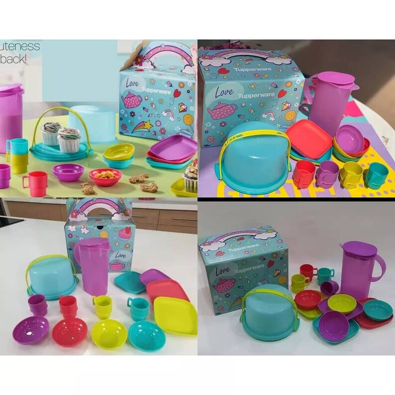 Tupperware Mini Miniature for Kids - Etsy