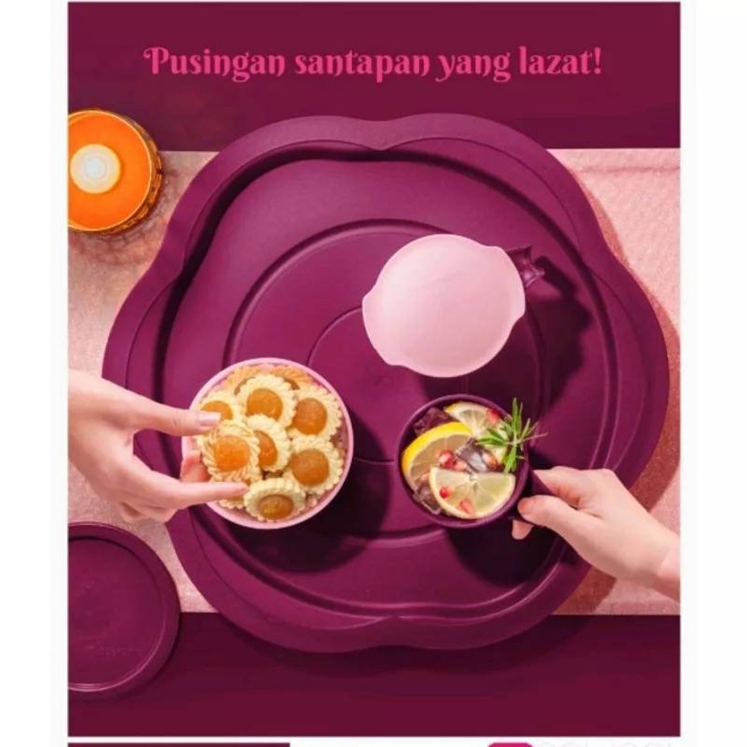 Tupperware Spinning Tray - Etsy