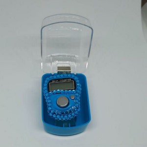 5 Digital Tasbeeh Dzikir Counter Diamond Swarovski Bling Fancy Prayer ...