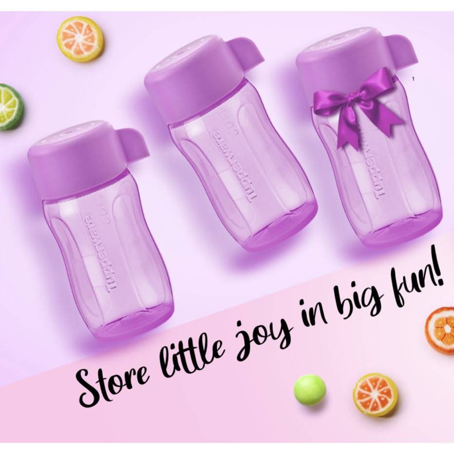 Tupperware Mini Eco Bottle Slim 90ml Set of 3 - Etsy Canada