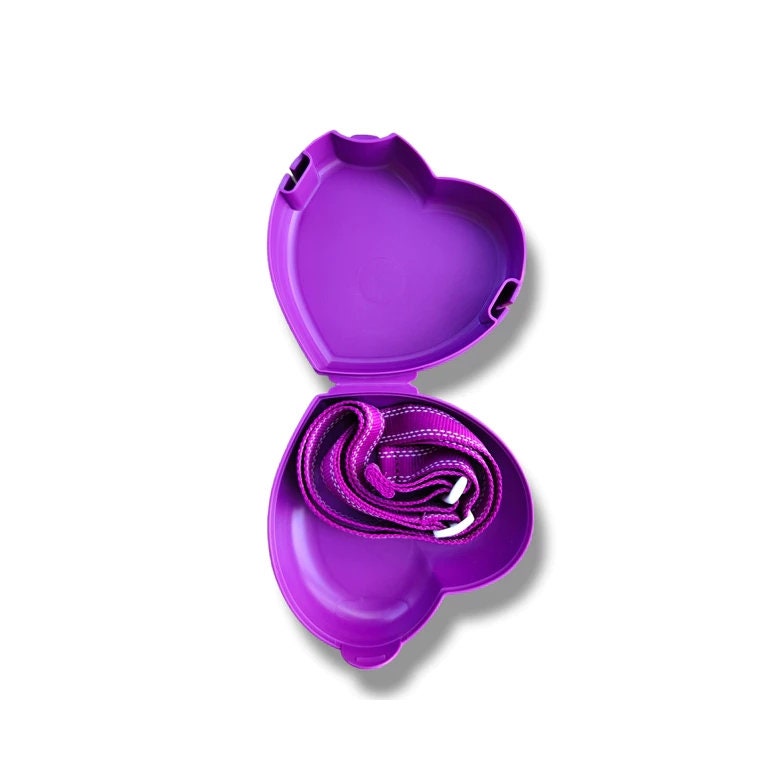 Tupperware Love Heart Shape Keeper 250ml - Etsy