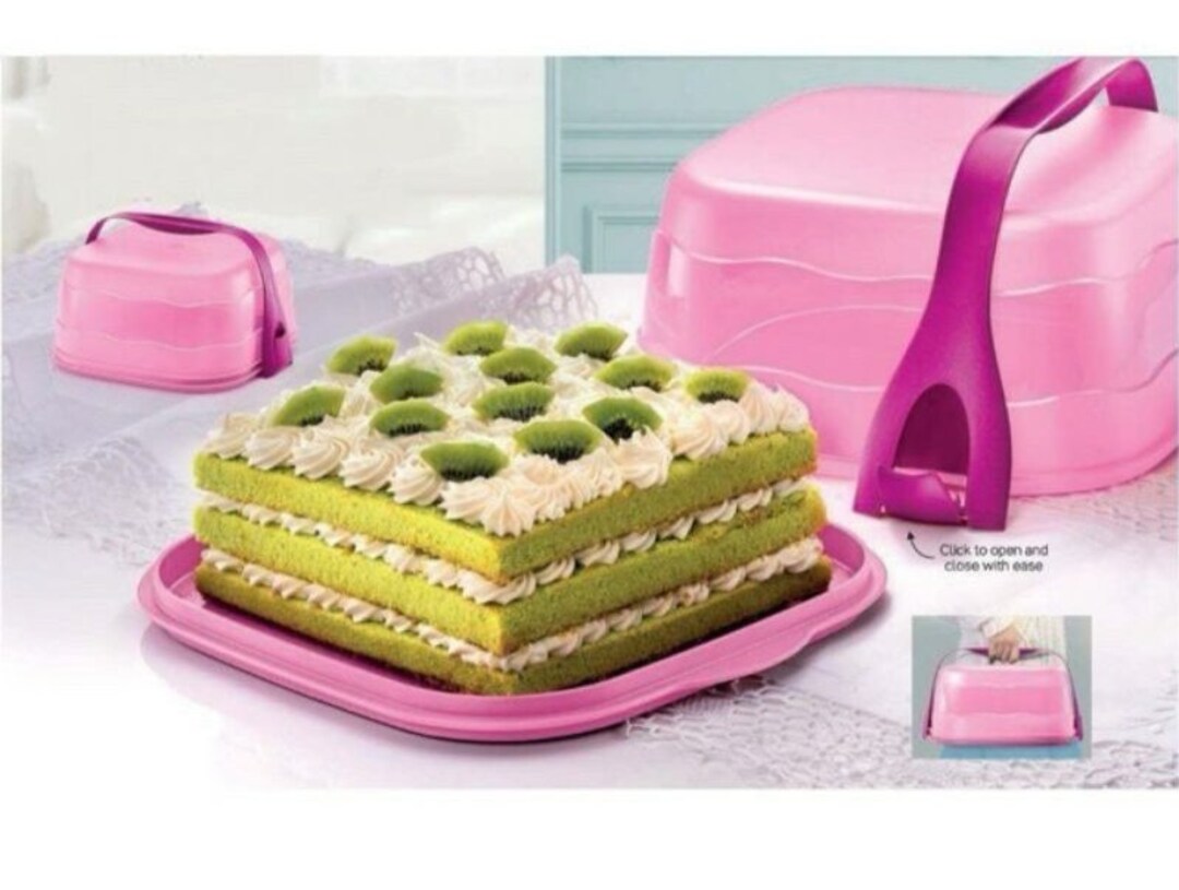 Tupperware Fresh and Fancy Carrier Cake Taker - Etsy