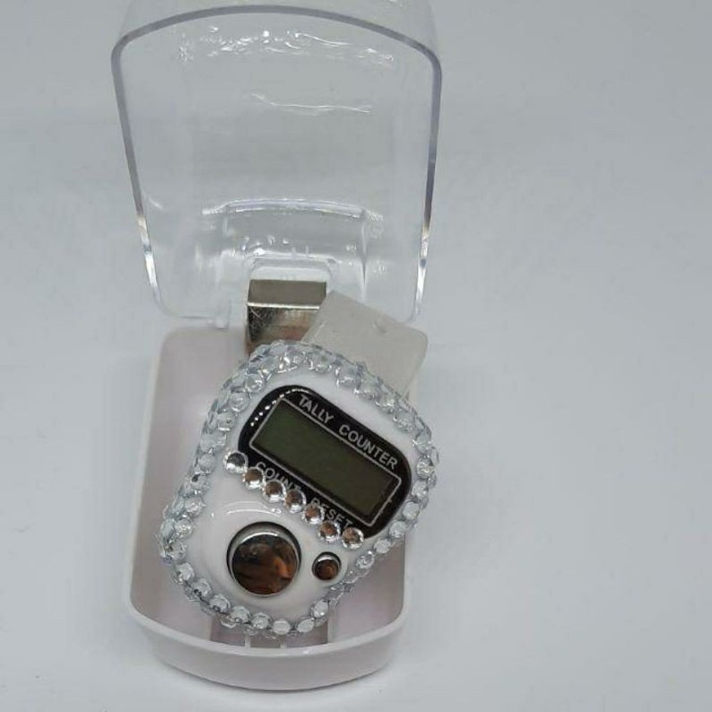 5 Digital Tasbeeh Dzikir Counter Diamond Swarovski Bling Fancy Prayer ...