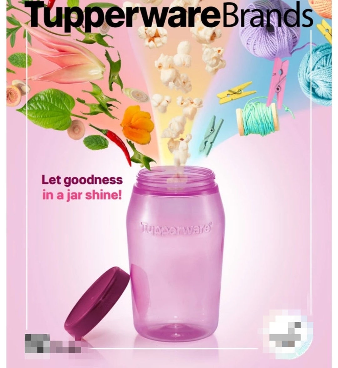 Tupperware Universal Jar 825ml/325ml Set - Etsy