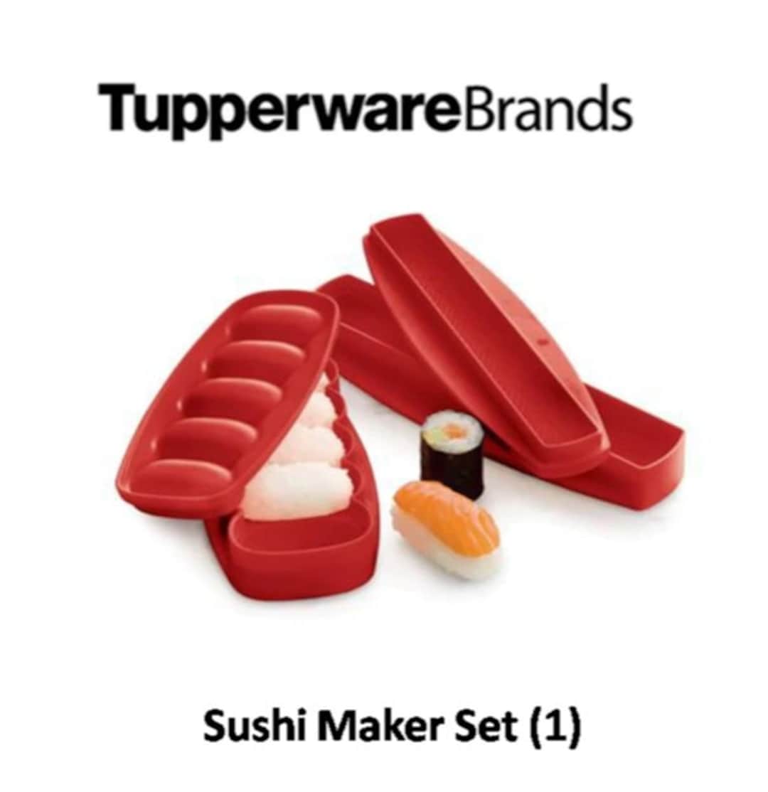 Tupperware Sushi Maki Nigiri Maker Set Japanese Traditional Food - Etsy
