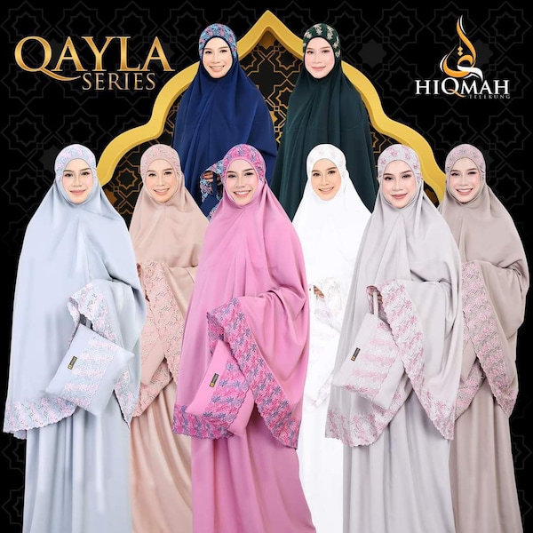 Silk Khimar - Etsy