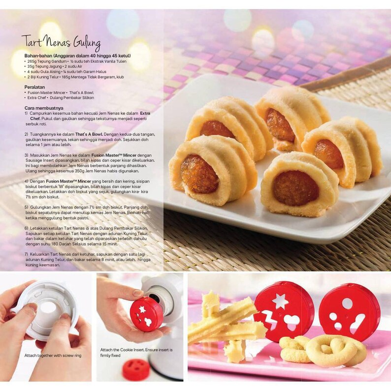 Tupperware Cookies Insert Set of 3 - Etsy