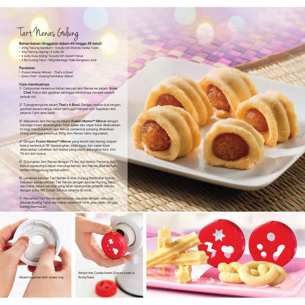 Tupperware Cookies Insert Set of 3 - Etsy