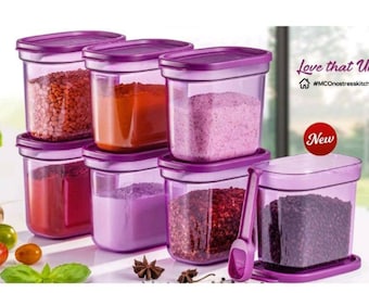 Purple Tupperware - Etsy