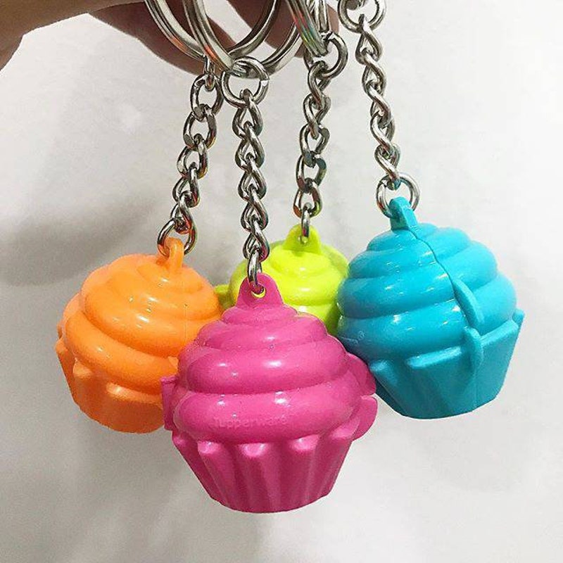 Tupperware Keychain - Etsy