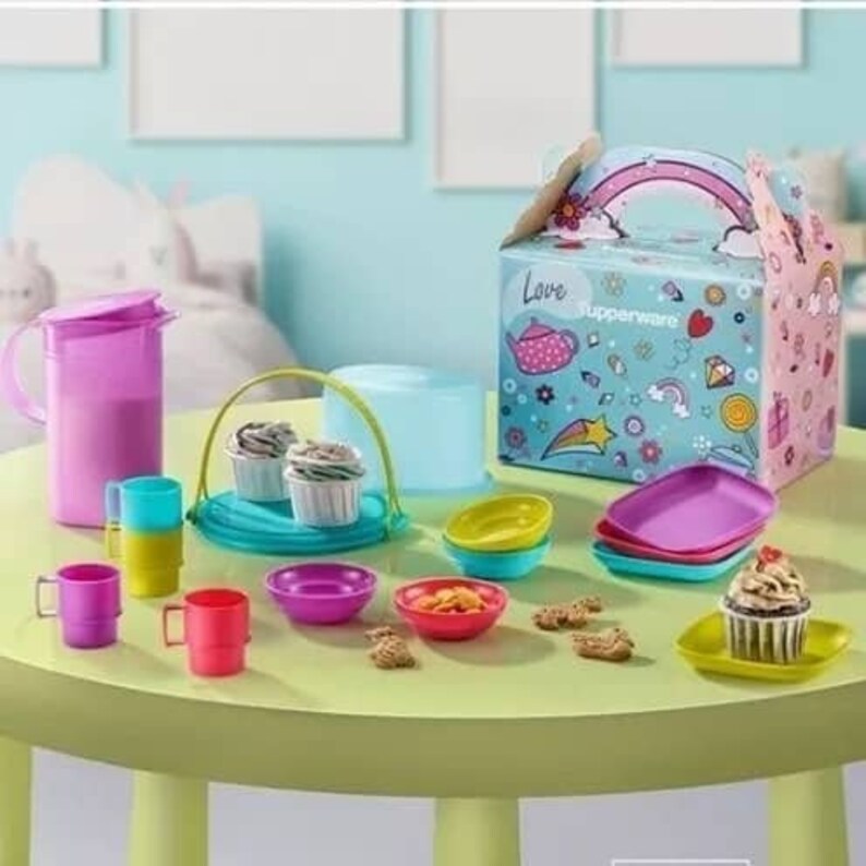Tupperware Mini Miniature for Kids - Etsy