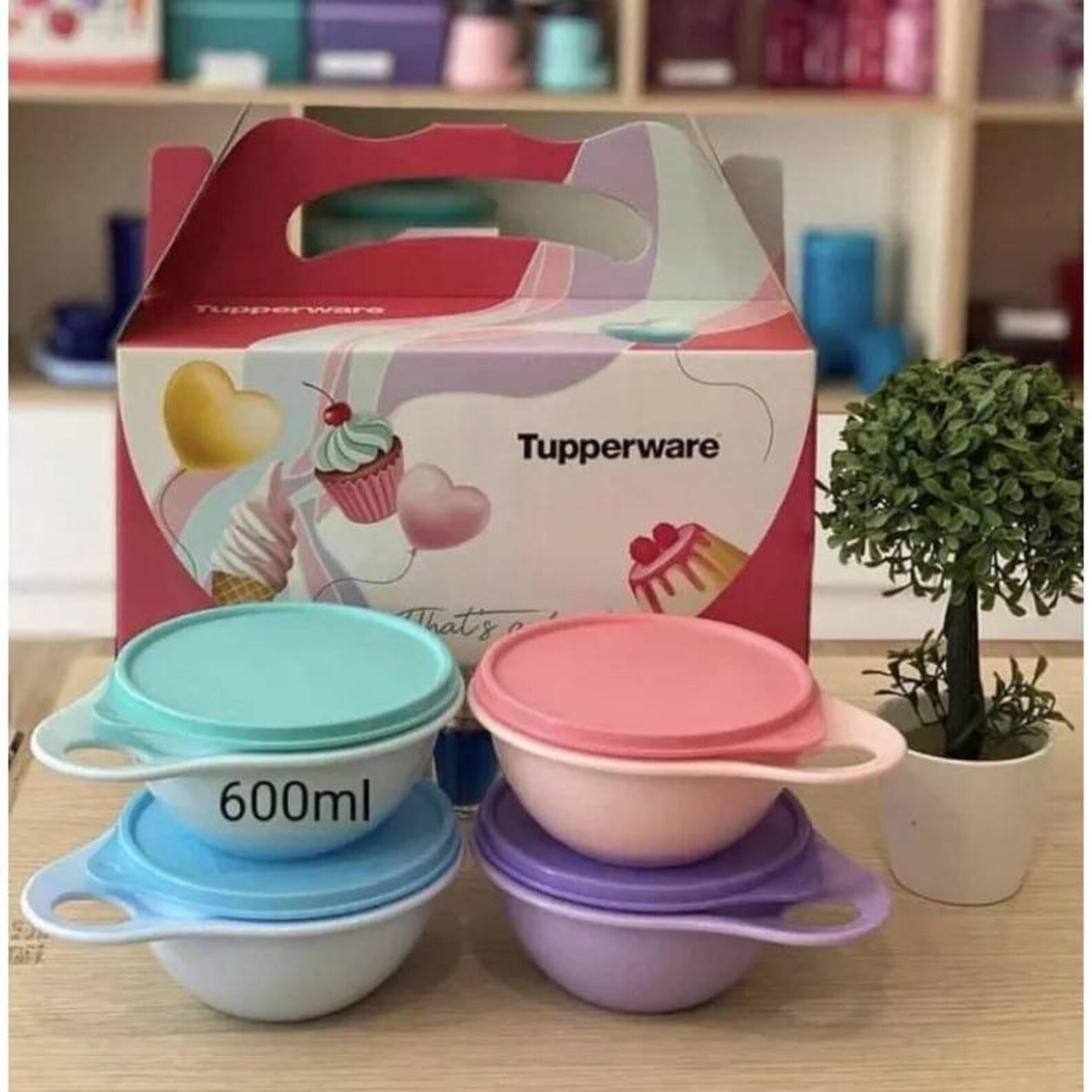 Tupperware Mini That's A Bowl Gift Set - Etsy