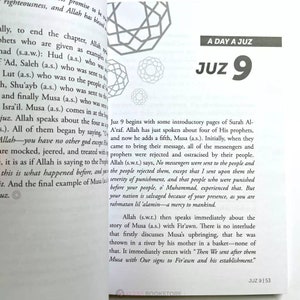 A Juz A Day: Summary of the Quran - Etsy