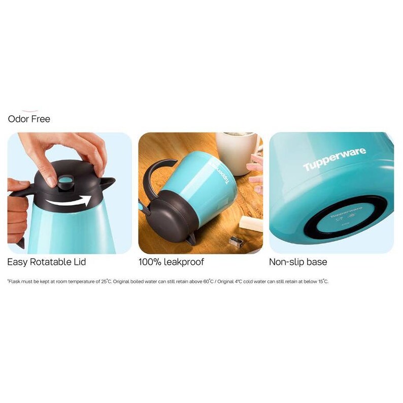 Tupperware Cool Warmie Thermal Jug 800ml - Etsy